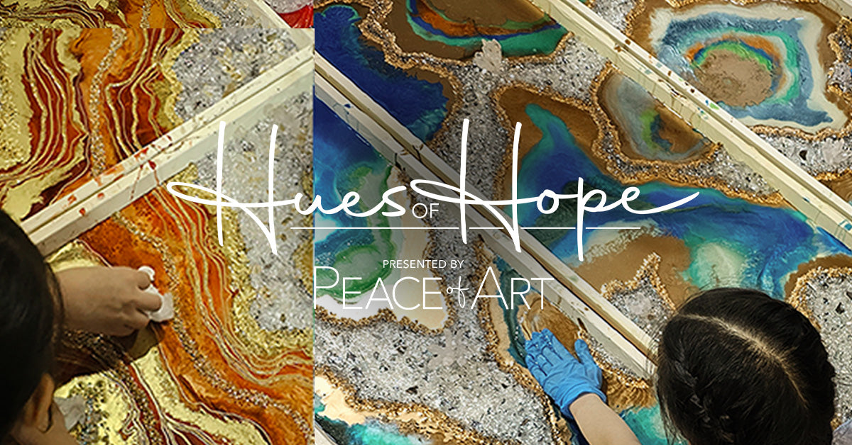 HUES OF HOPE – PEACE OF ART SG